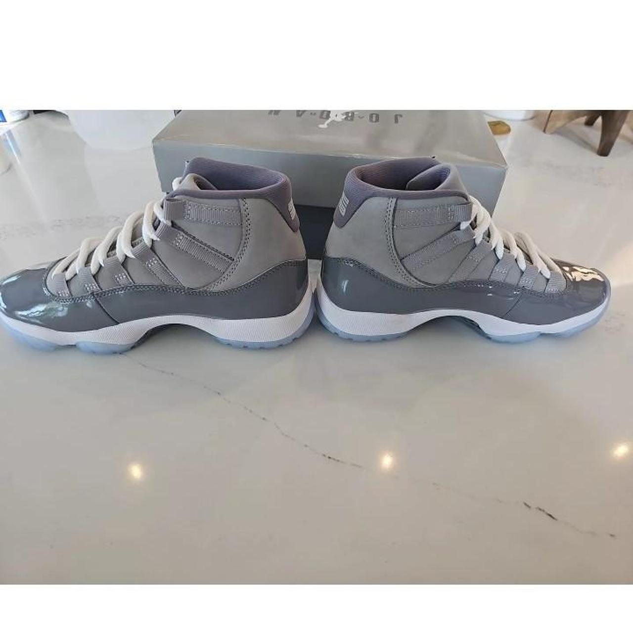 Nike Air Jordan 11 Retro High Cool Grey AJ11 Cool... - Depop