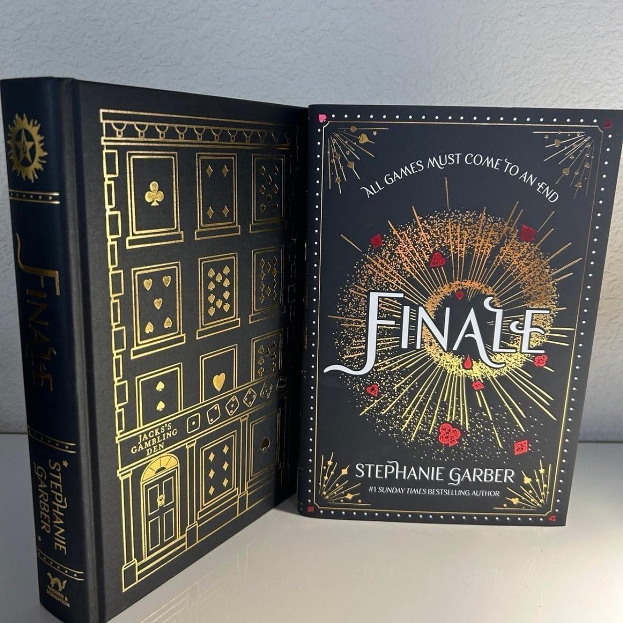 Return to Caraval hardcover set with sprayed edges... - Depop