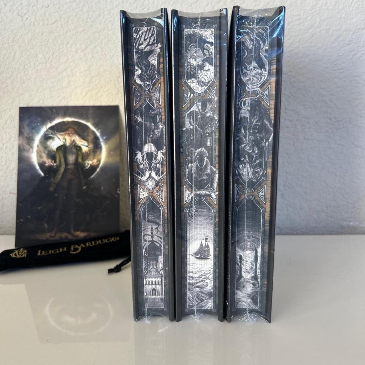 Signed and annotated LitJoy editions of shadow and... - Depop