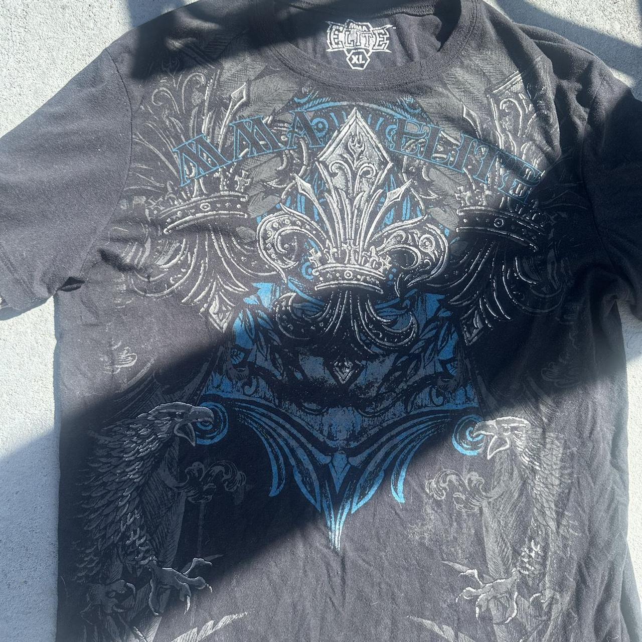 MMA Elite Long Sleeve Size: XL great condition ... - Depop