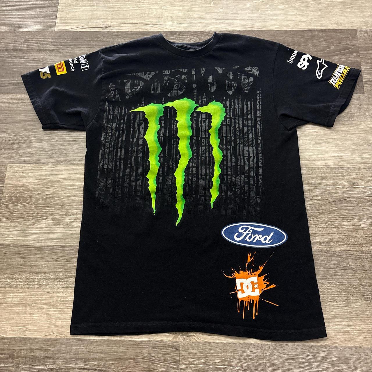 Y2K DC Monster Energy collab... | Depop
