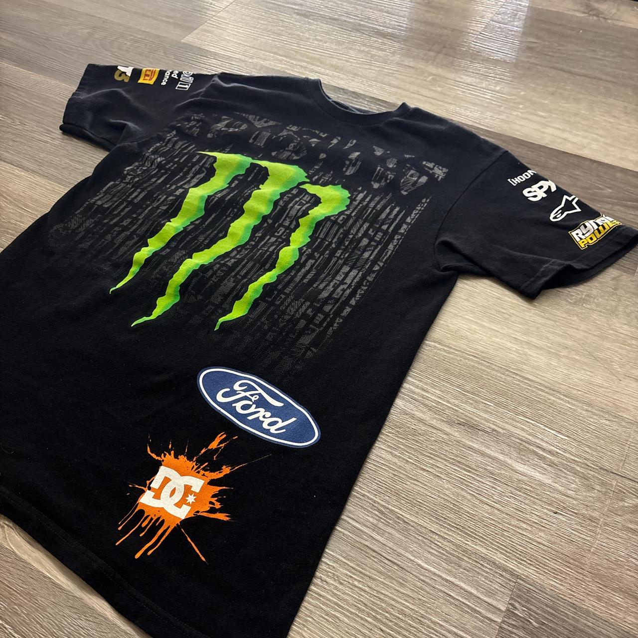 Y2K DC Monster Energy collab... | Depop