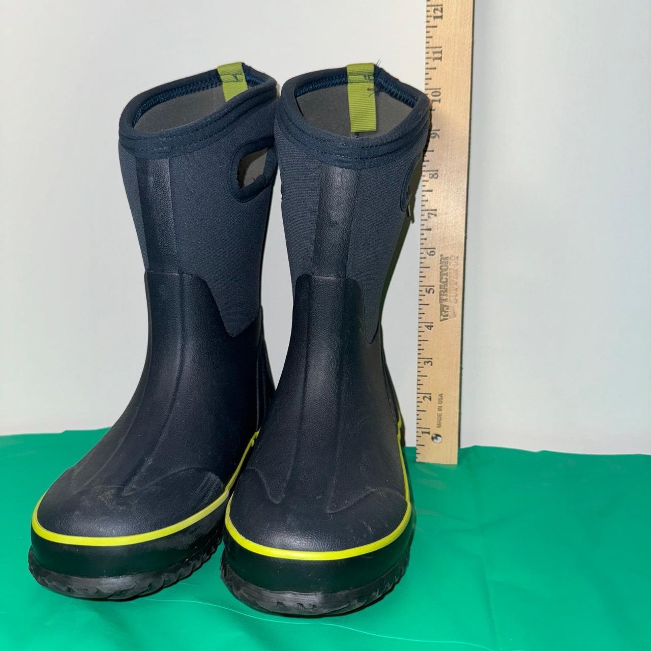BOGS Kids Waterproof Rainboots Size Kids 1 #kids... - Depop