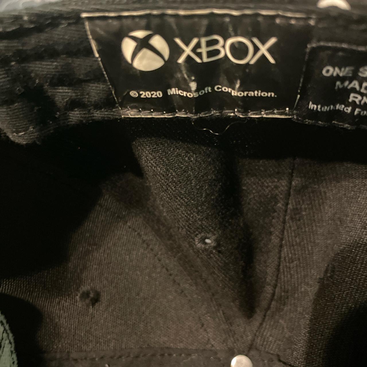 Green and black Xbox hat #gaming #xbox #hats... - Depop