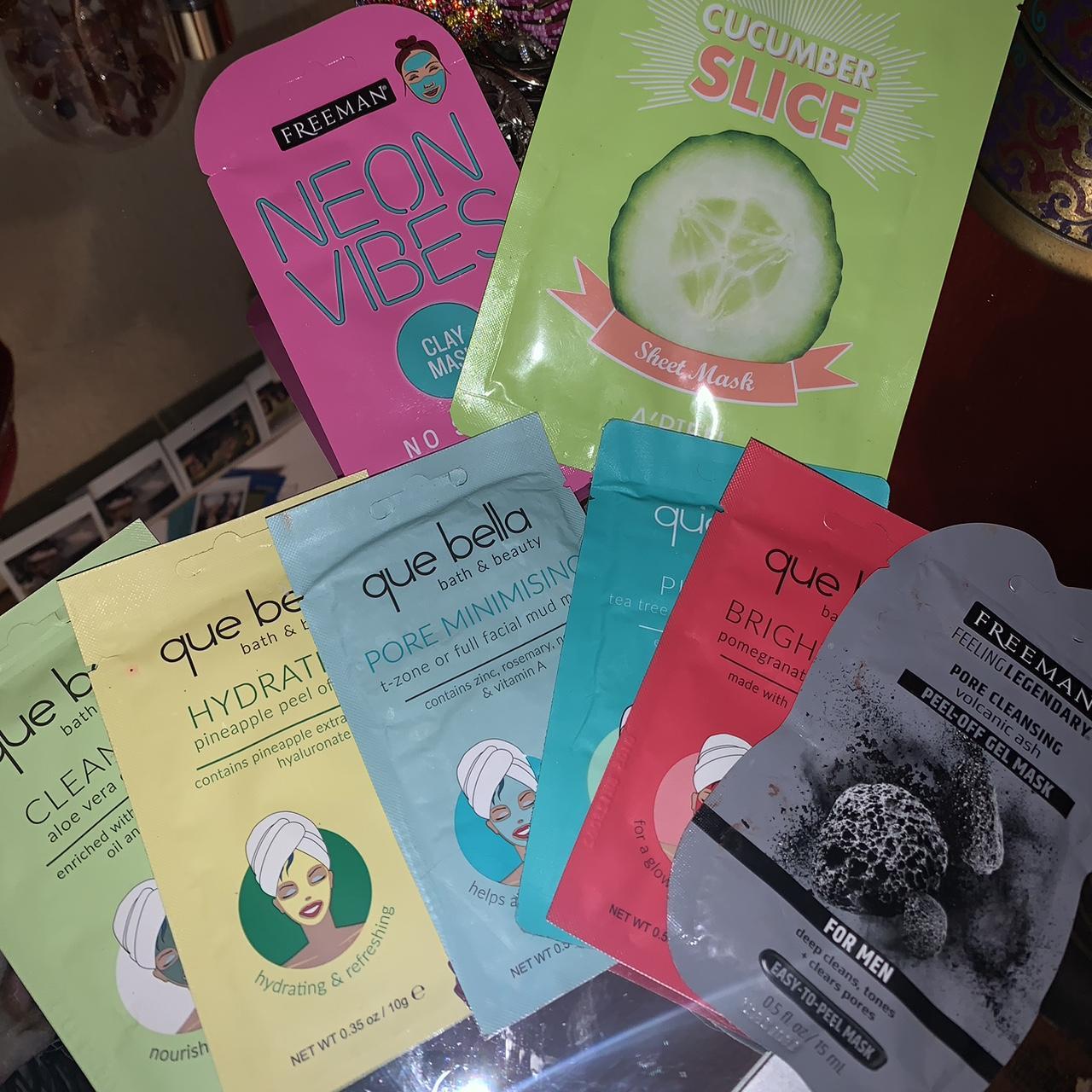 Lot mix face masks 8x, many uses! Brand New! #masks... - Depop
