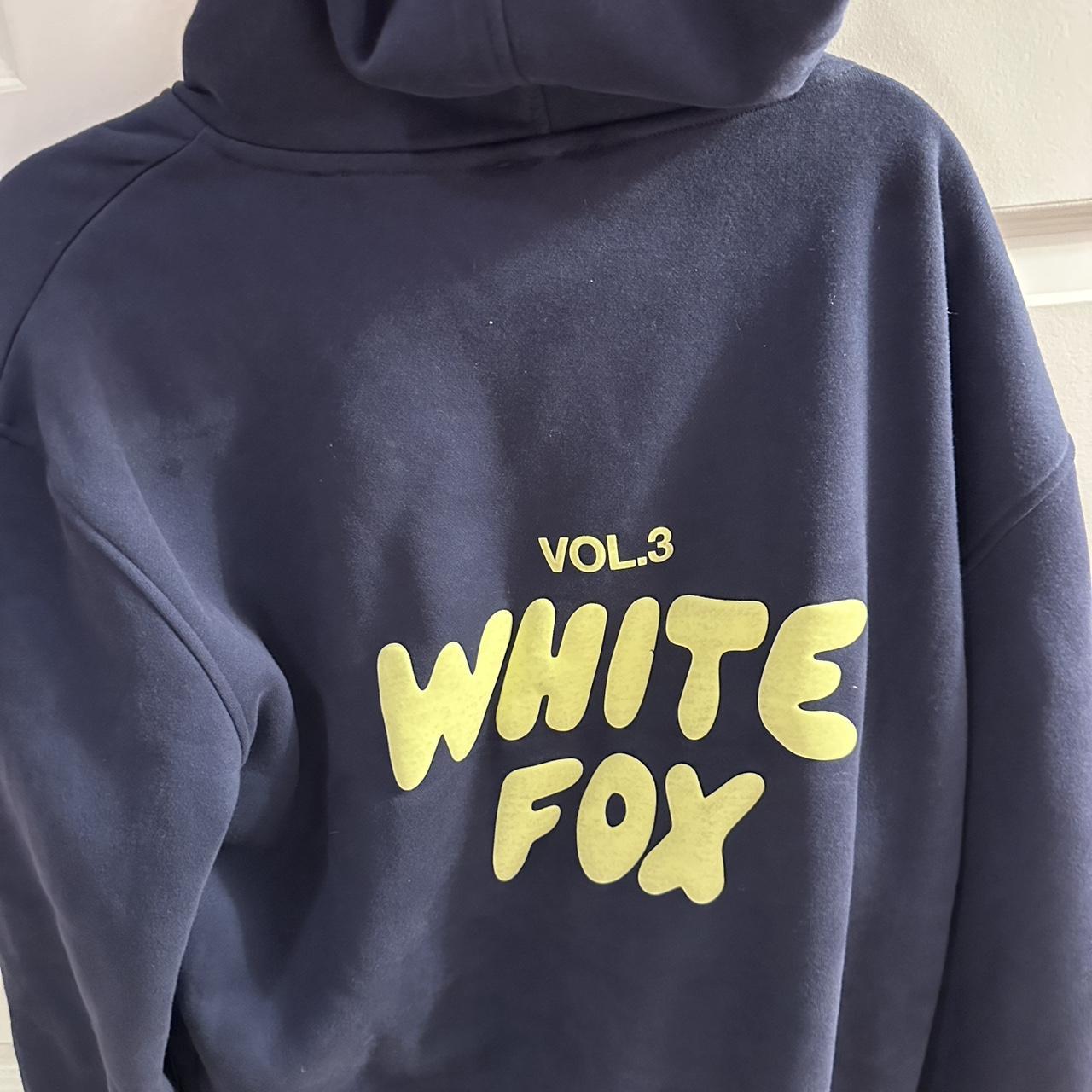 White Fox Vol.3 hoodie SIZE S/M offstage stellar... | Depop