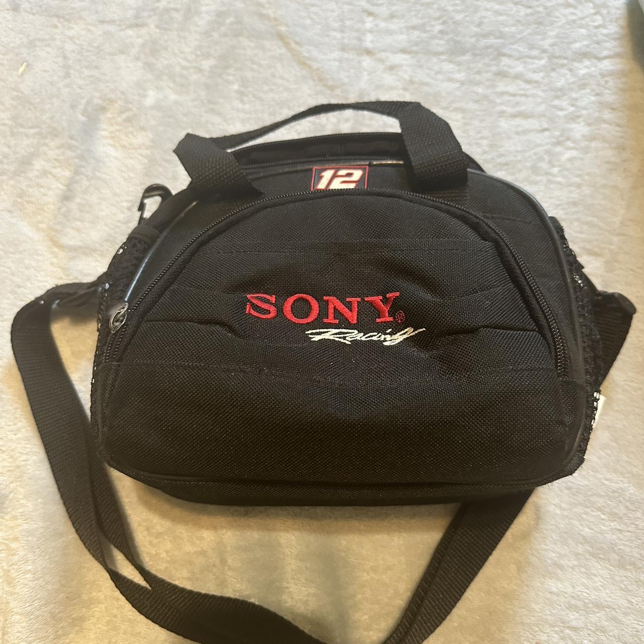 Sony Racing Camera bag. Perfect for carrying as a... - Depop