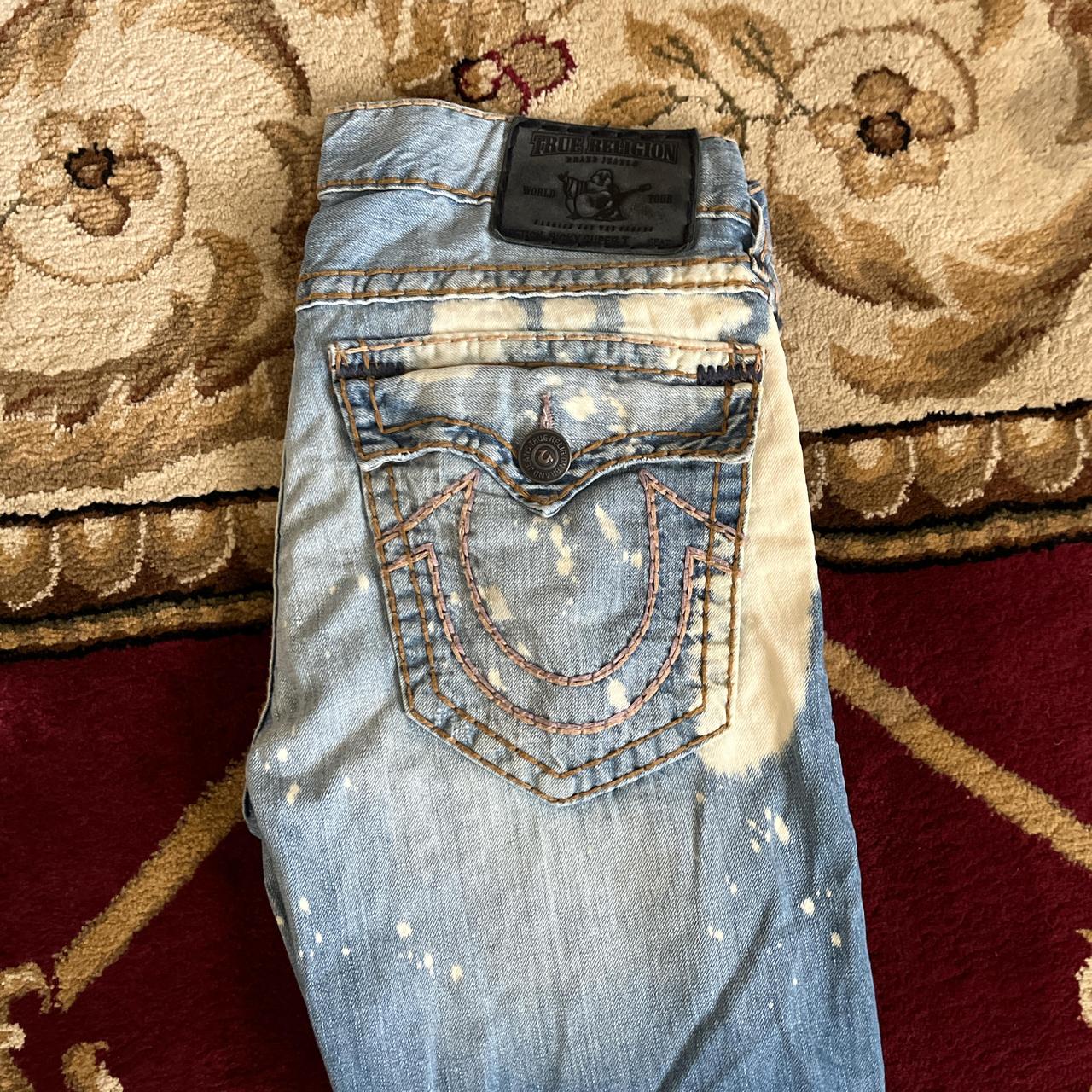 Super rare true religion jeans seen on semetary and... | Depop