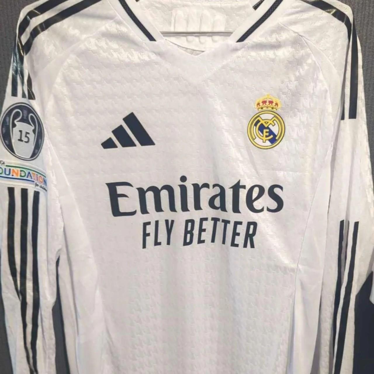 Real Madrid 24/25 kit NOT ORIGINAL #football #real... - Depop