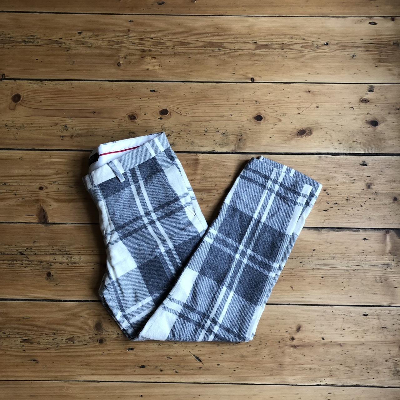 Noose and Monkey Twister Tailor Suit trousers... - Depop