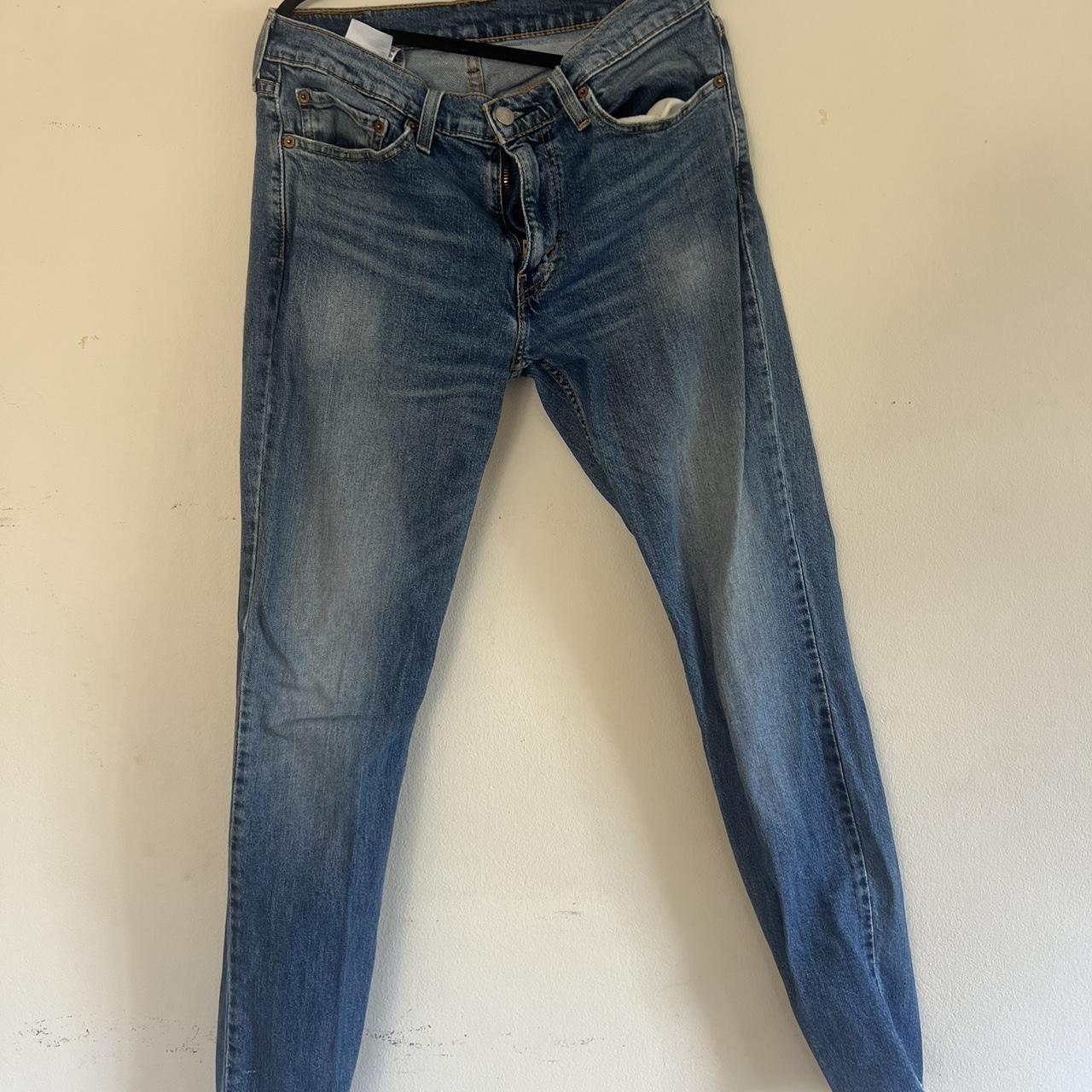 Levi's 511 blue denim jeans #denim | Depop