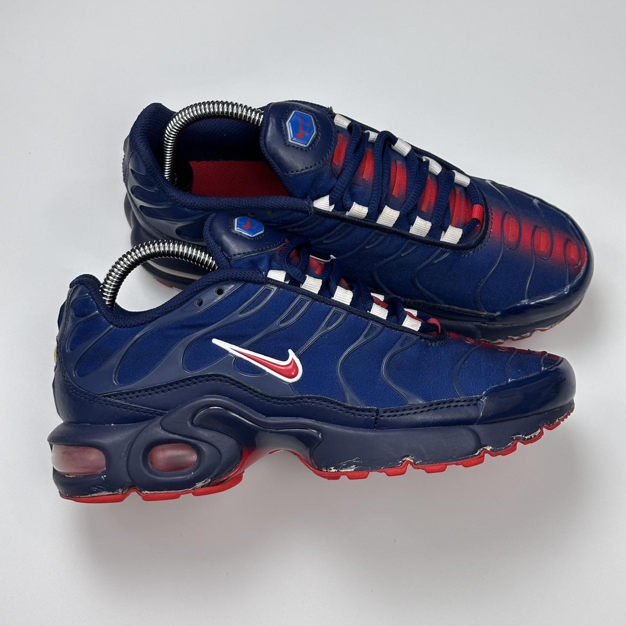Nike TN Navy Blue trainers #sneakers Great... | Depop