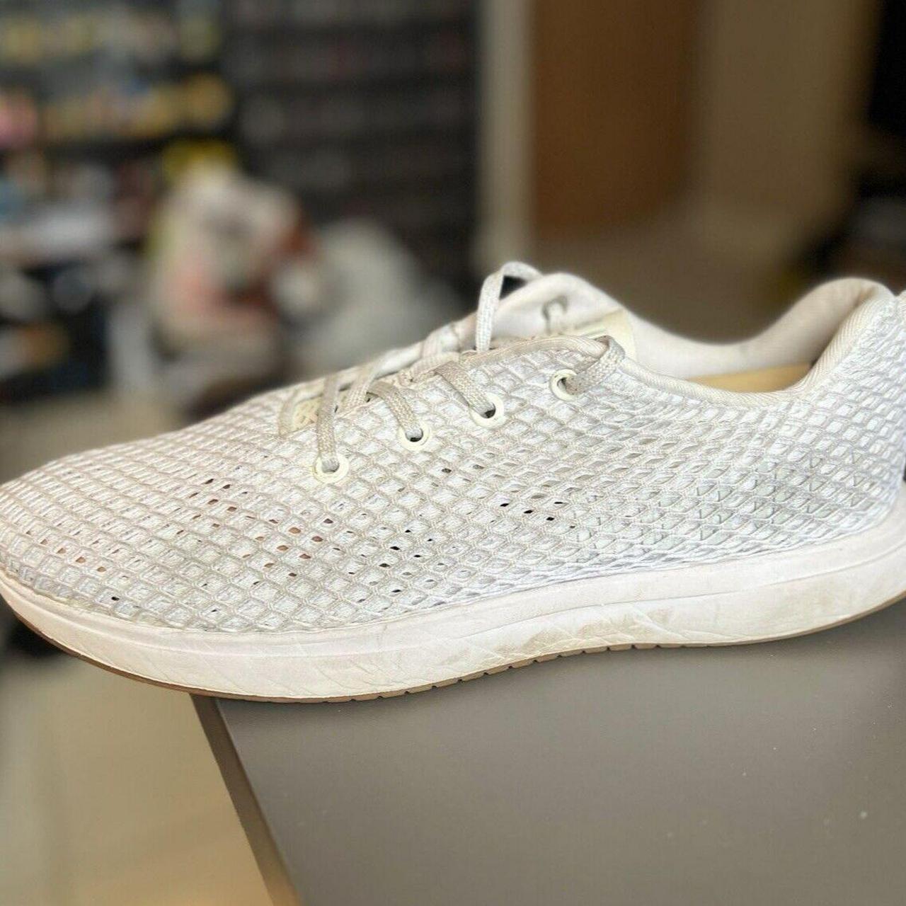 Nobull Mesh Runner Trainers Mens Size 11 White... | Depop