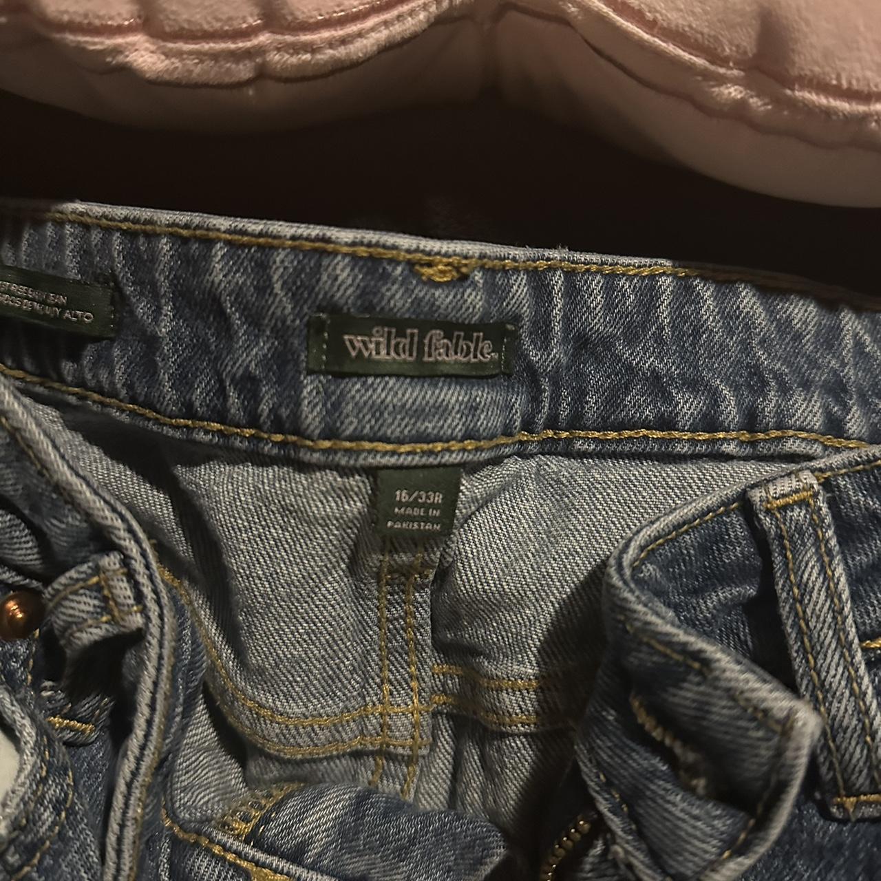 Cute target baggy ripped jeans size 15 Send offers!... - Depop
