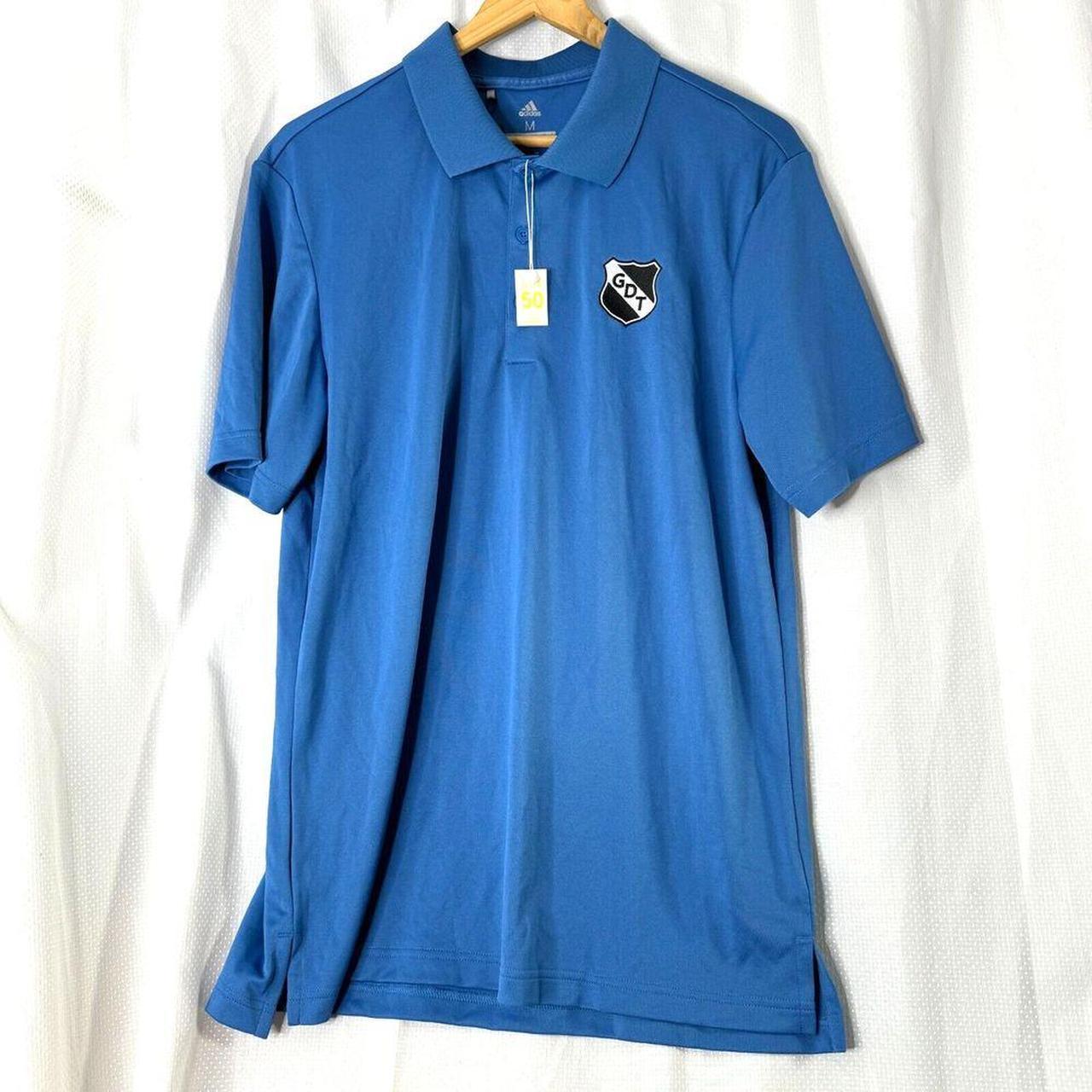 Nwt New Adidas Golf Mens GTD The Legend Polo Shirt... - Depop