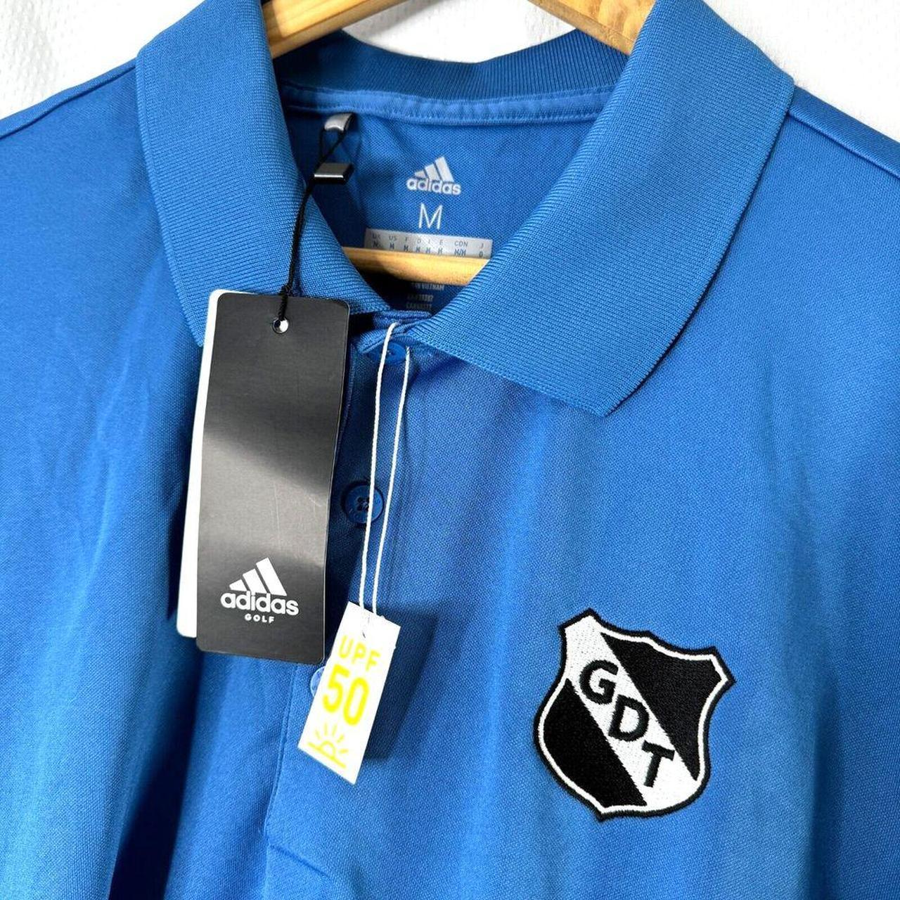 Nwt New Adidas Golf Mens GTD The Legend Polo Shirt... - Depop