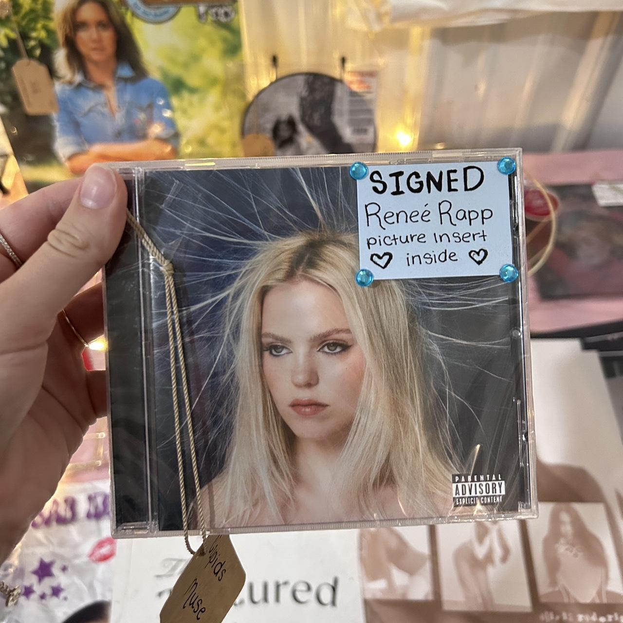 Signed Renee Rapp Cd *signed insert... - Depop
