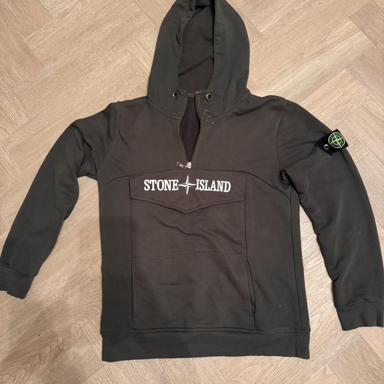 Authentic stone island jumper, amazing condition.... - Depop