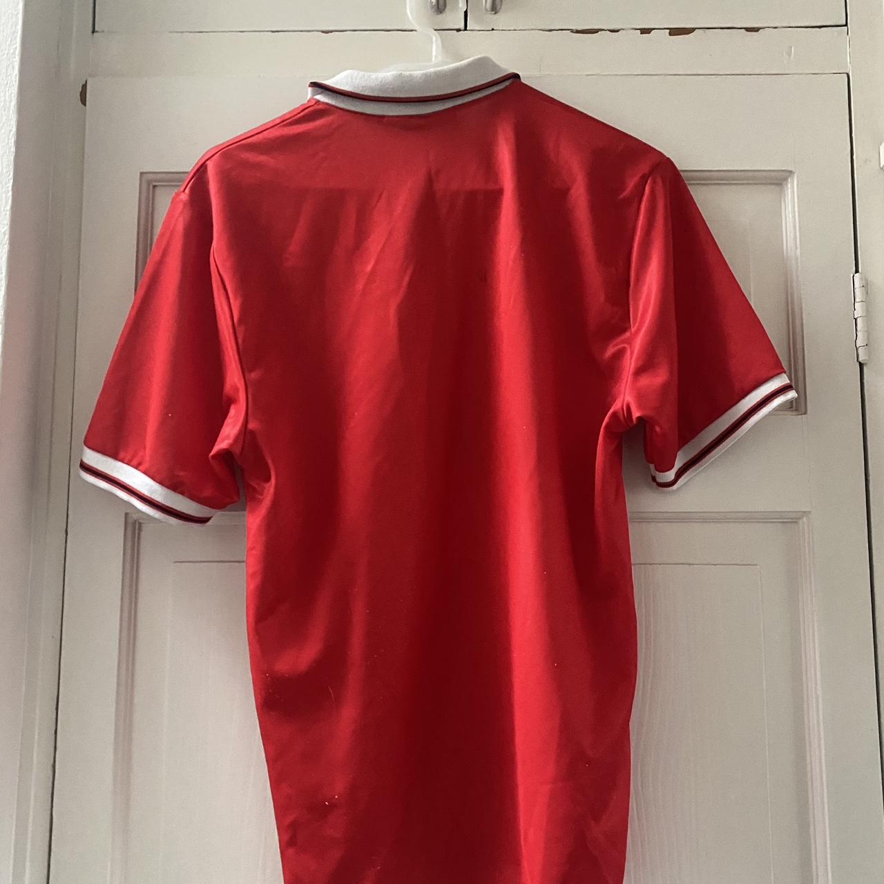 Middlesbrough retro football shirt, “size 40” fits... | Depop
