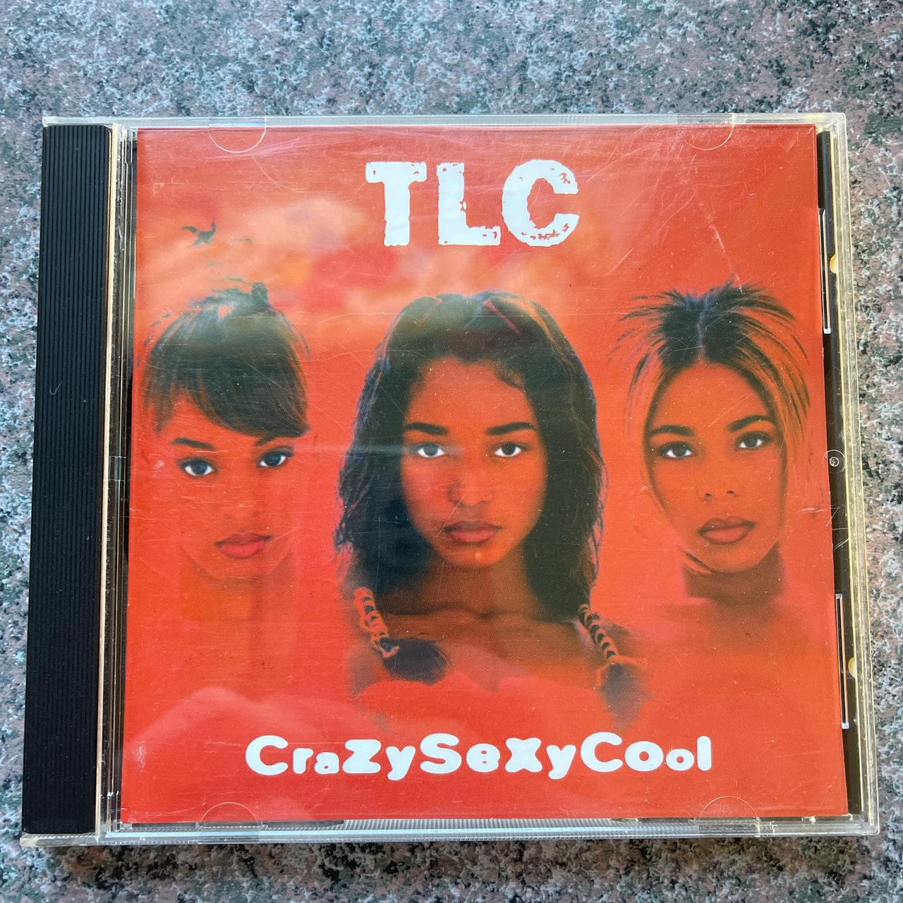 TLC “CrazySexyCool” on CD 1994 LaFace Records Case... | Depop