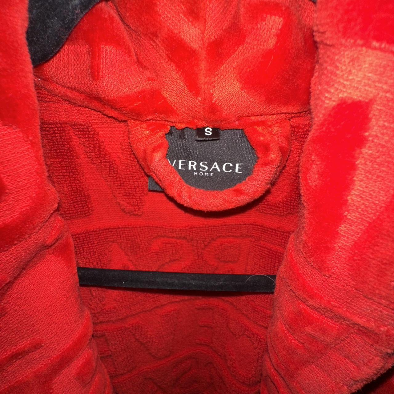 Red Versace robe #Versace | Depop