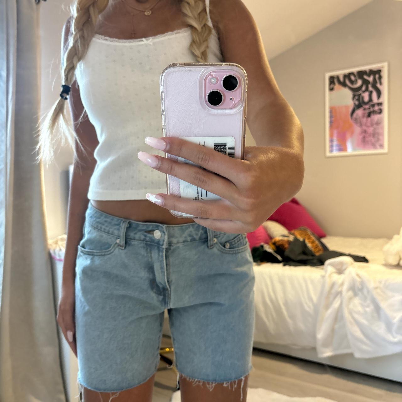 edikted jorts brand new size medium #jorts... - Depop