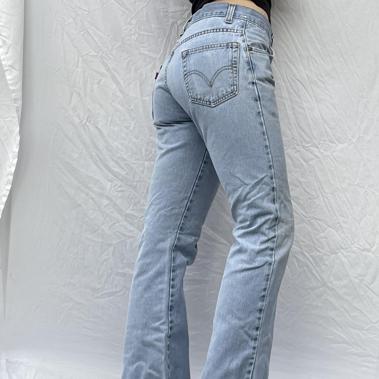 Levi’s 517 light wash jeans. So cute and comfy. Have... - Depop