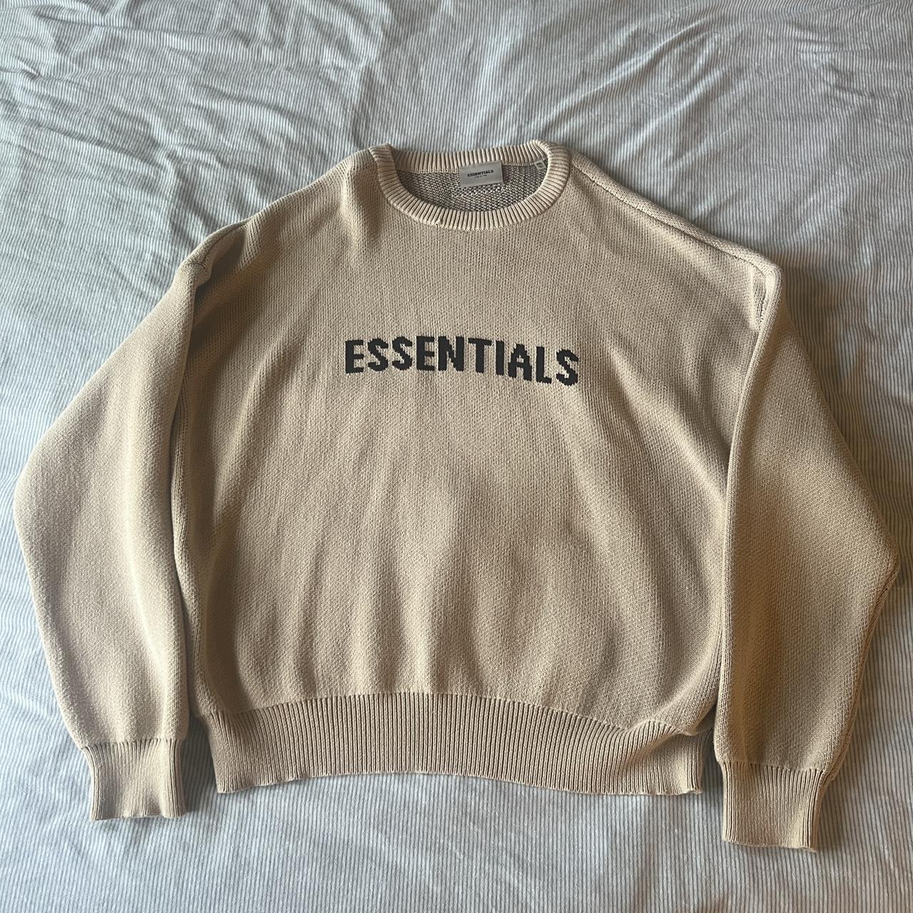 Fear Of God Essentials Sweater - Jerry... - Depop