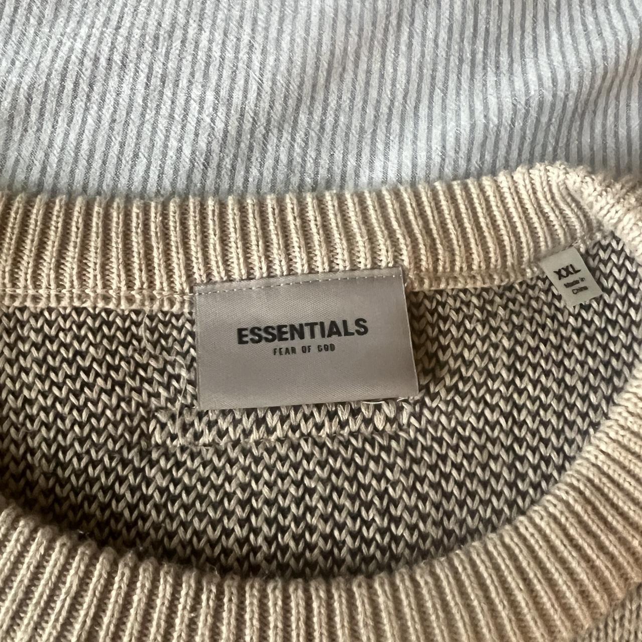 Fear Of God Essentials Sweater - Jerry... - Depop