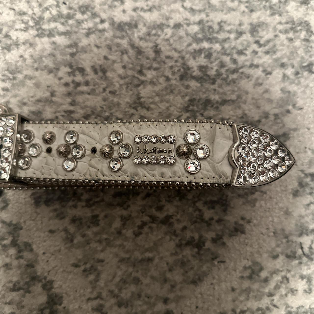 B.B Simon belt (great for 34-38) AUTHENTIC, great... - Depop