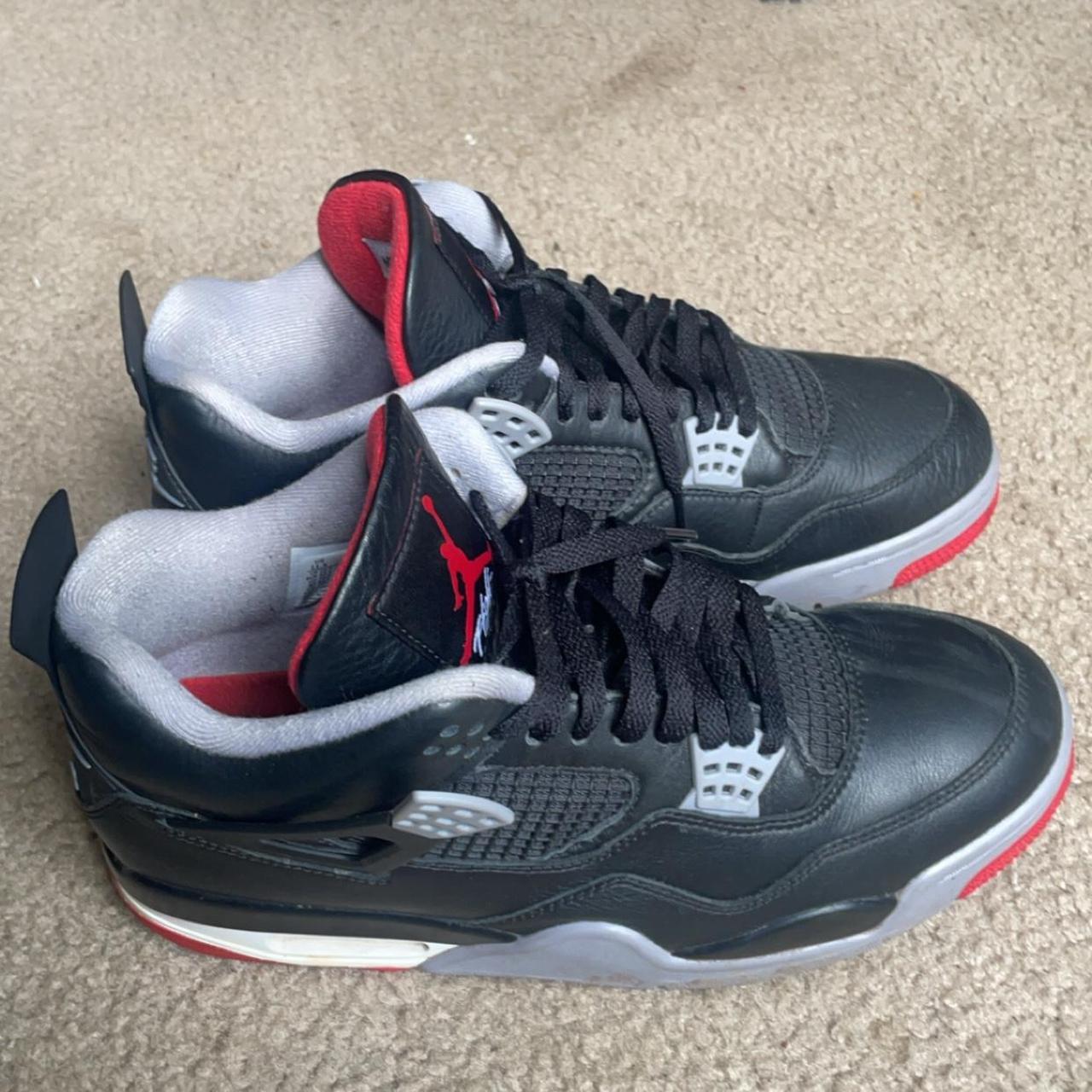 Jordan 4s bread - Depop