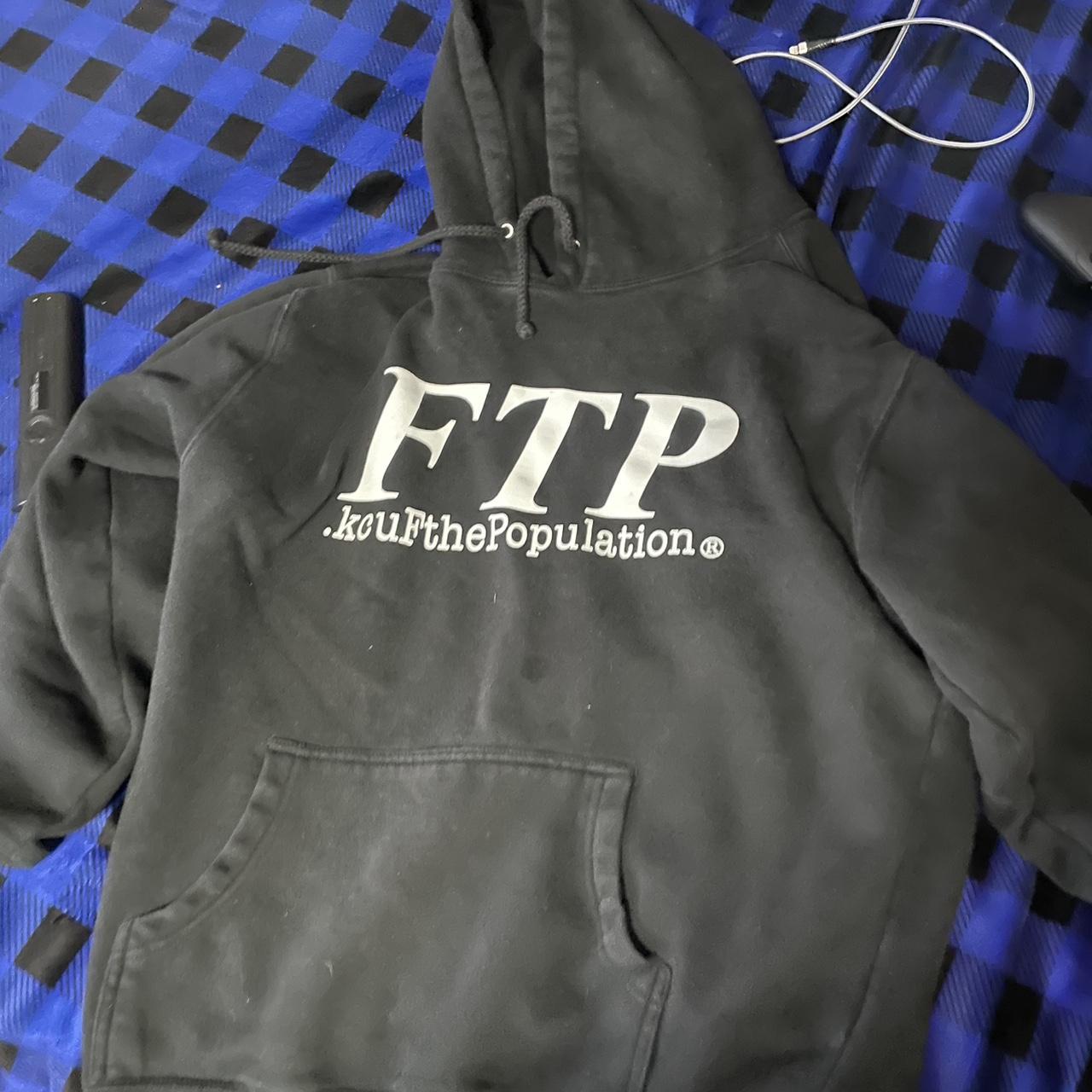 FTP 10 year anniversary hoodie #FTP - Depop