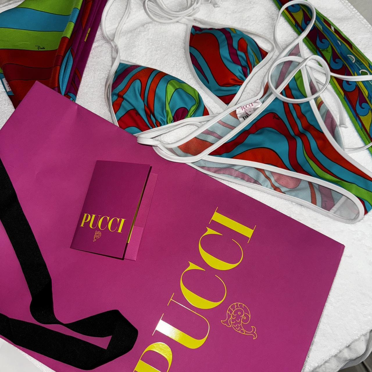 Pucci Swimwear Only Perfect Condition Worn Once for... - Depop