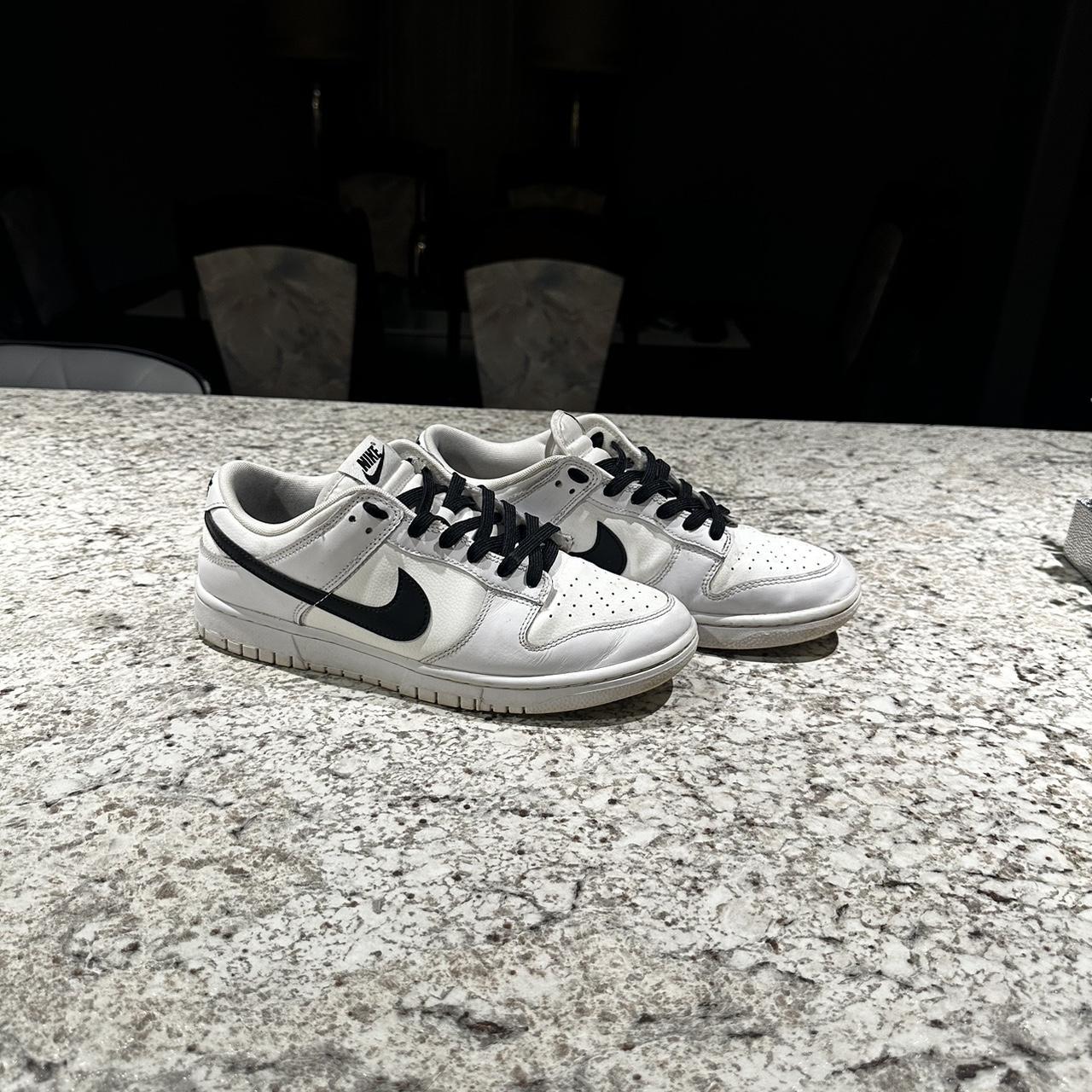 Nike reverse panda dunks - Depop