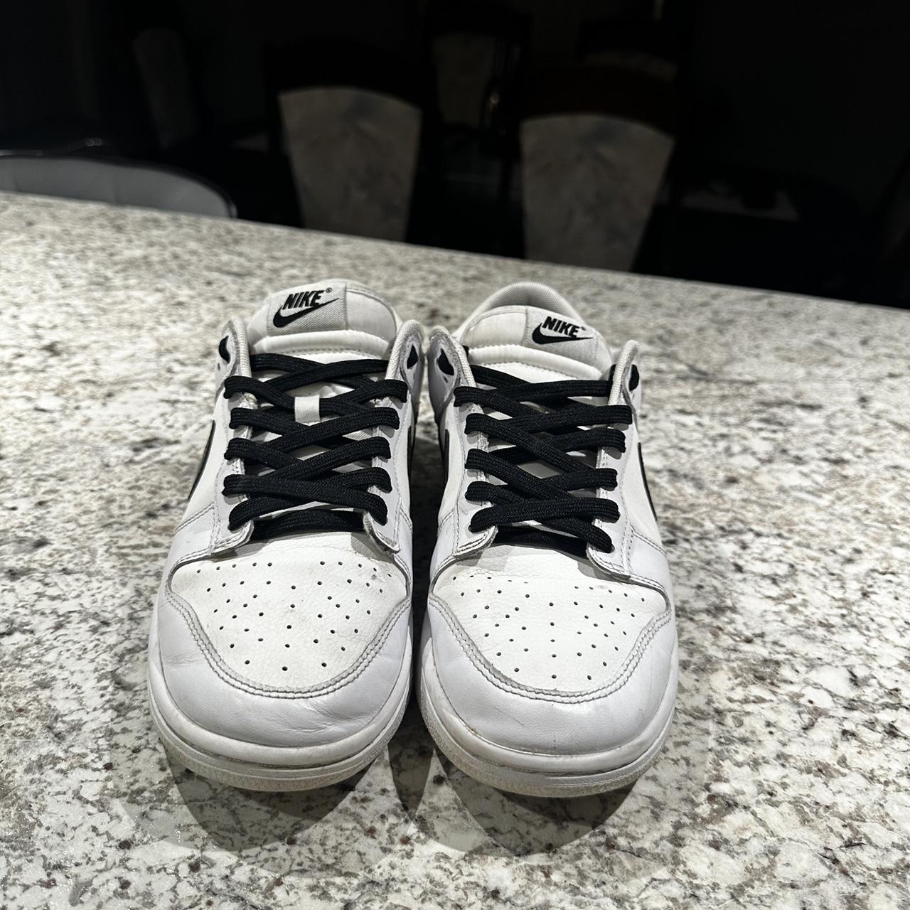 Nike reverse panda dunks - Depop