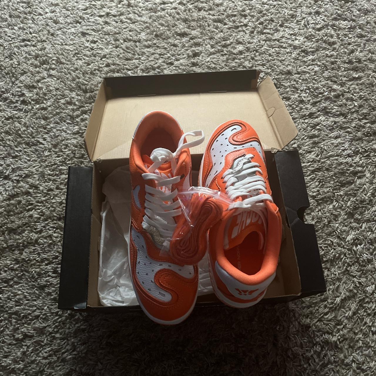 MSCHF Super Normal 2 "Orange Milk" (Never... - Depop