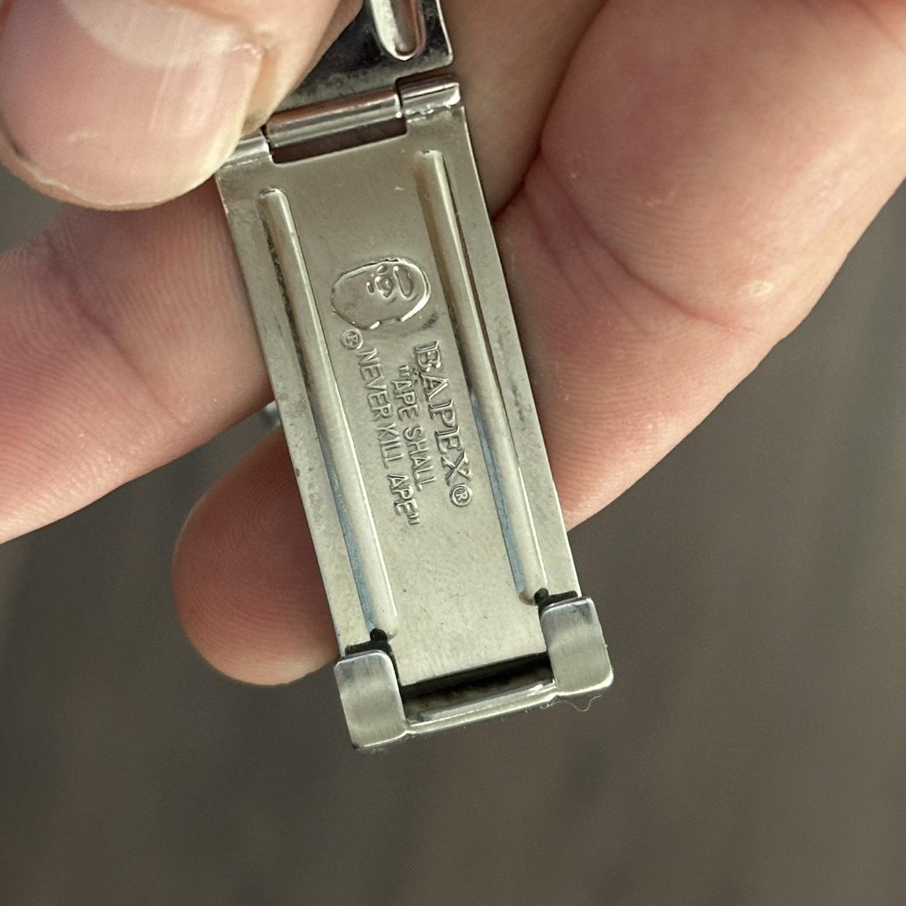 BAPEX TYPE 1 Box included ROLEX BAPE #watch... - Depop