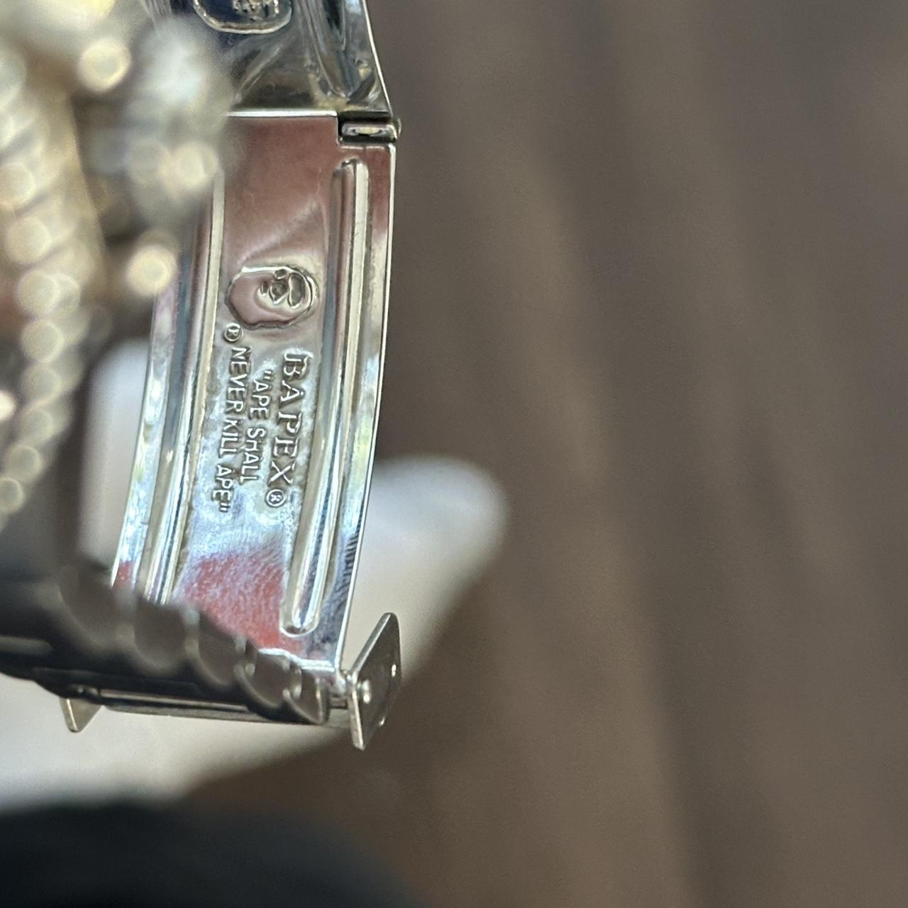 BAPEX TYPE 1 Box included ROLEX BAPE #watch... - Depop