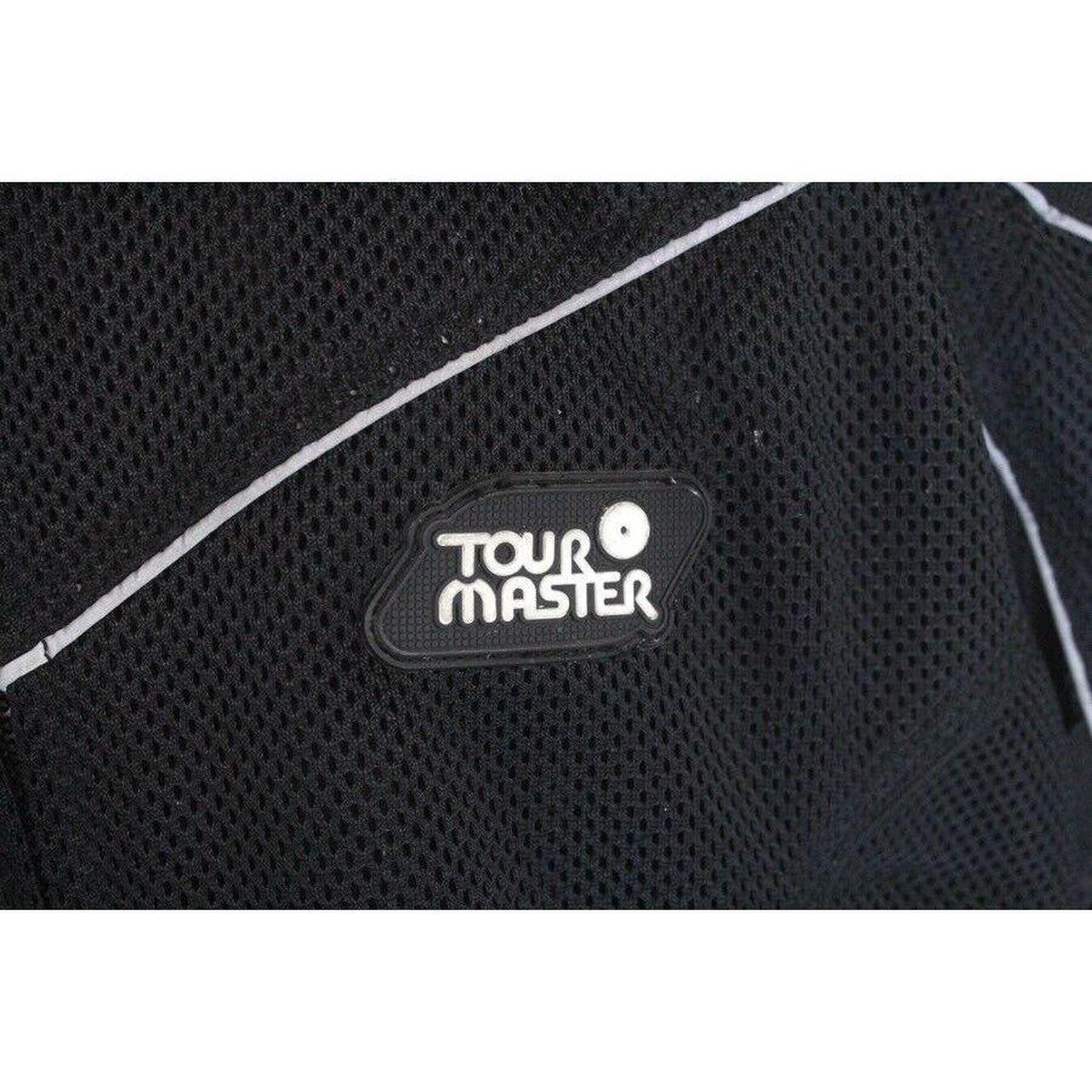 mens black Tour Master Intake Jacket padded... | Depop