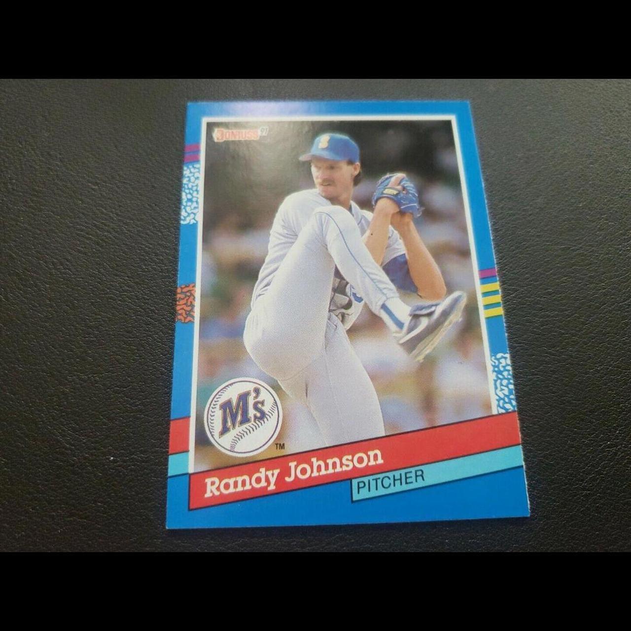 Randy Johnson 1991 Donruss ERROR CARD (No DOT on... - Depop