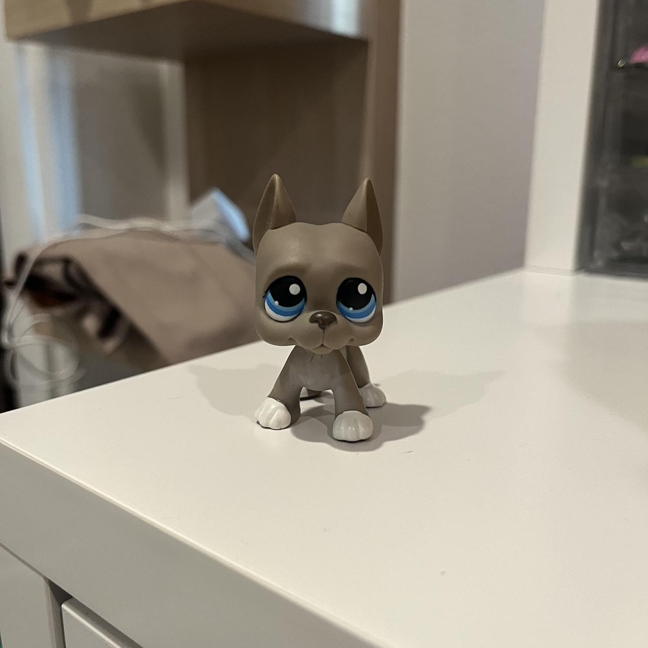 Littlest pet shop Great Dane number 184 #lps - Depop