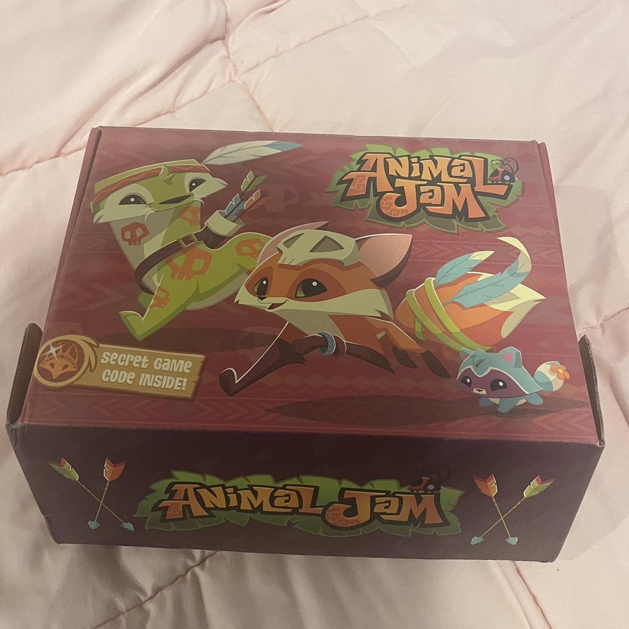 Animal jam box Taking offers! | Depop