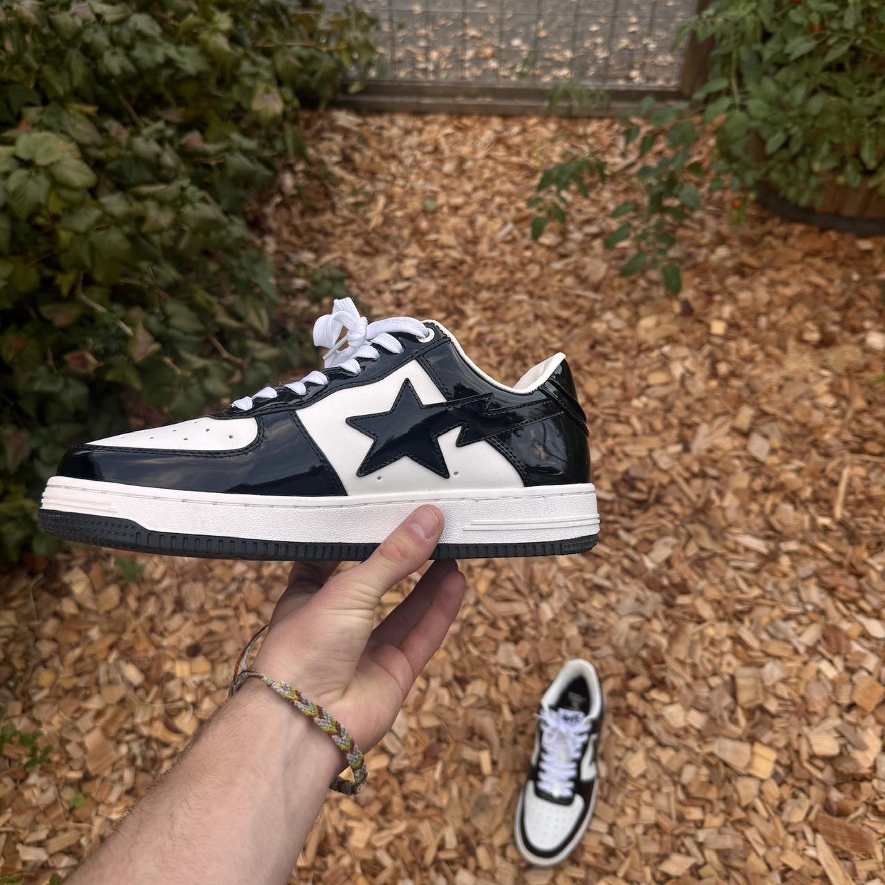 BAPE Bapesta “black” ~ 👟Size: 10 in Men’s ~ 💰Price:... | Depop