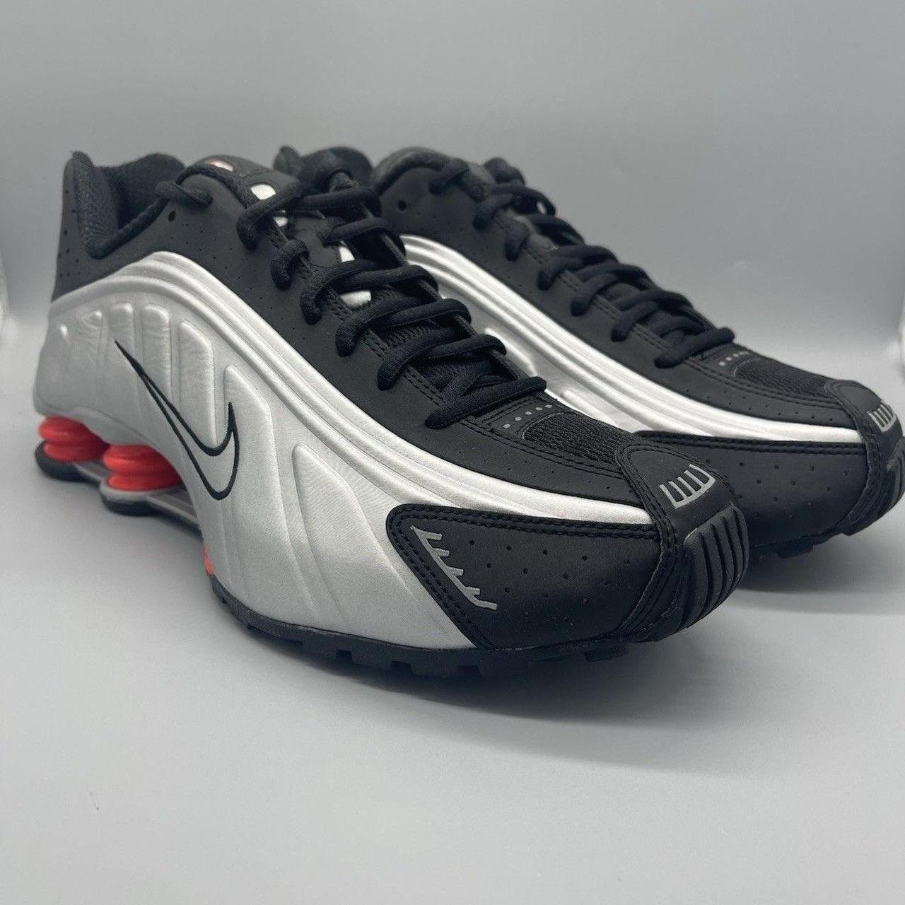 The Nike Shox R4 Retro 2024 OG in size 9.5M is a... | Depop