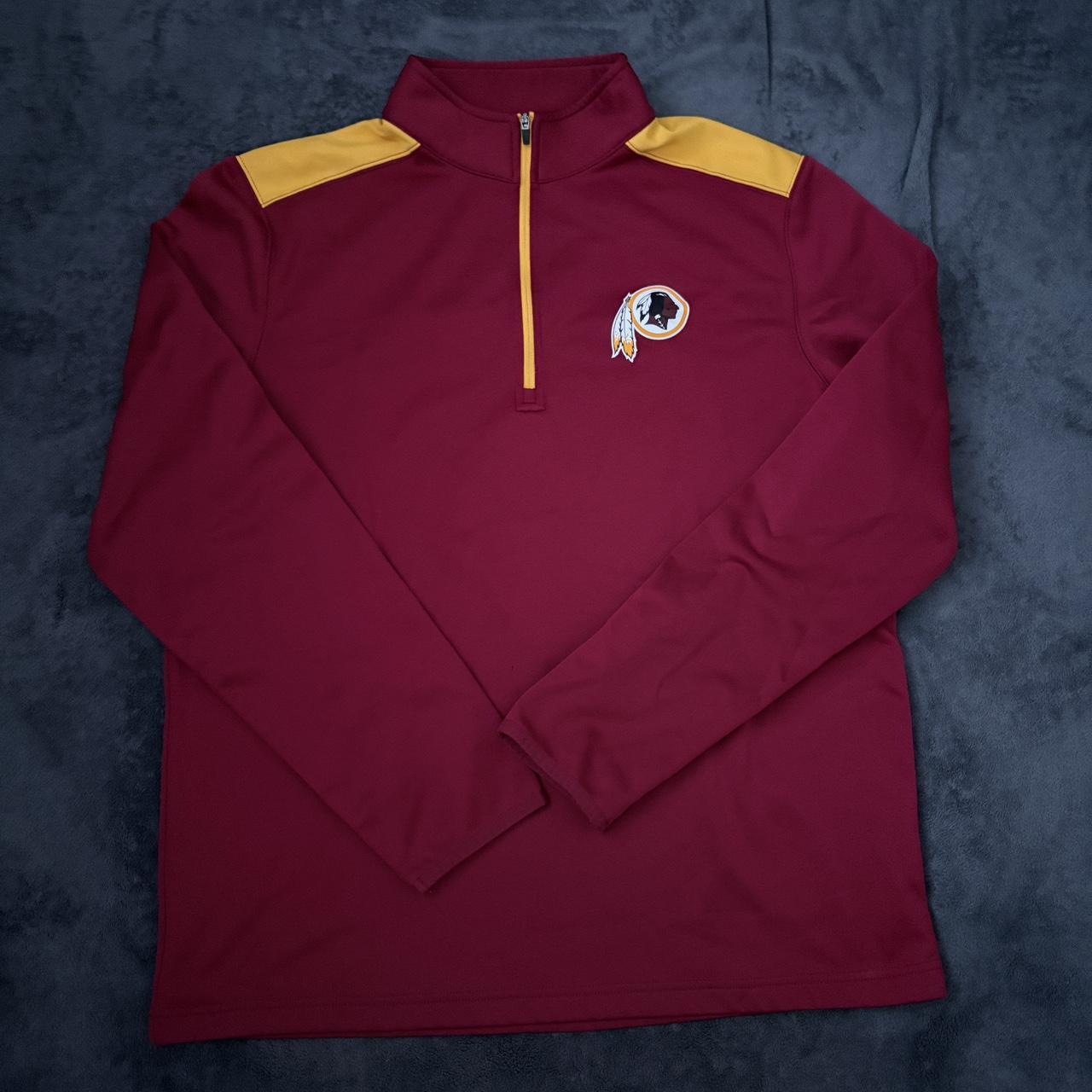 washington commanders throwback jacket - Depop