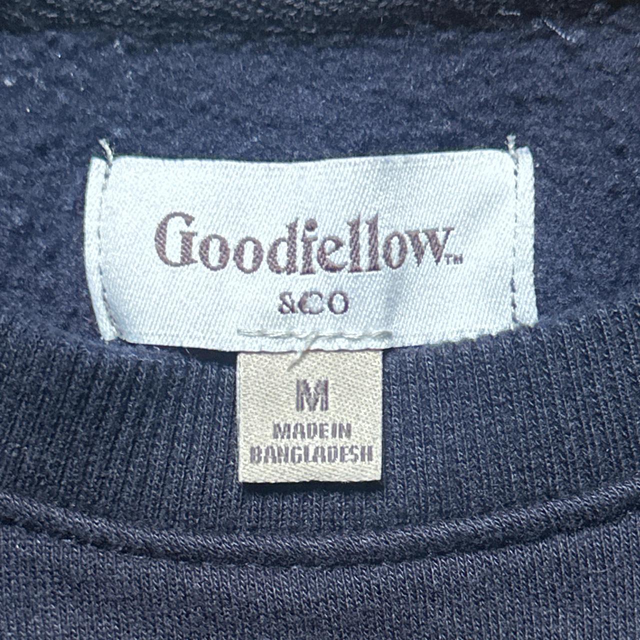 Blue Sweater goodfellow & Co. Blue Sweater Adult... - Depop