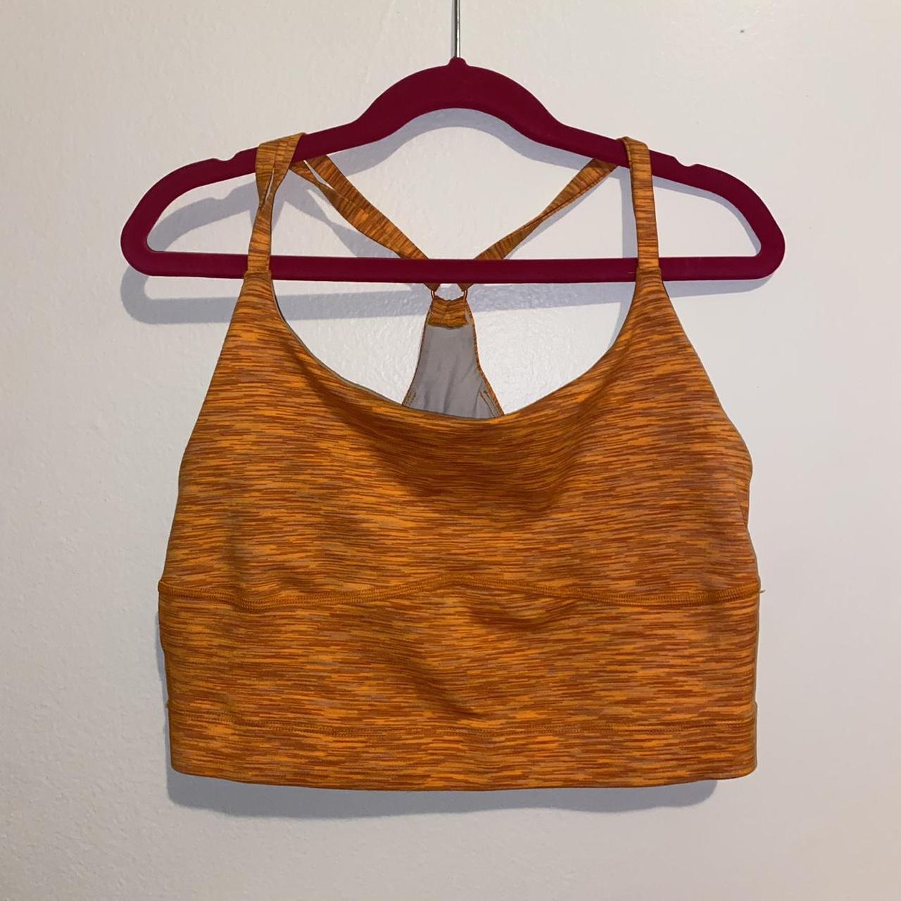 Outdoor voices Flow crop top / sports bra in... - Depop