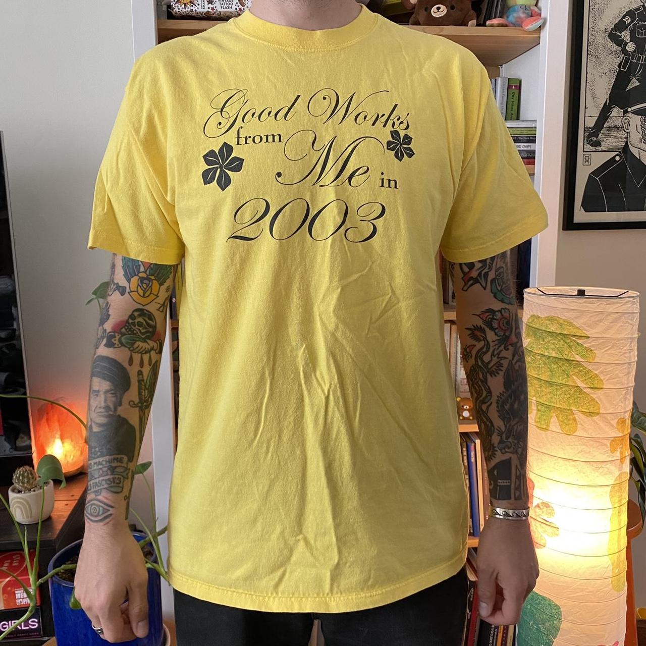 Vintage 2003 Tshirt! So cool and funny! Men’s large... - Depop