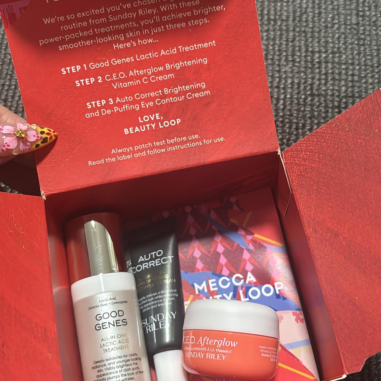 mecca level 3 beauty loop box - Depop