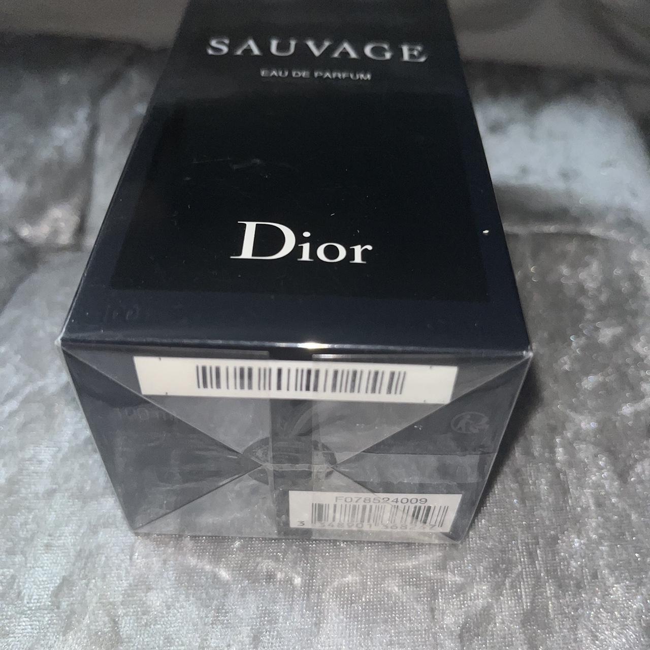 Dior sauvage eau de parfum new in box 100ml - Depop